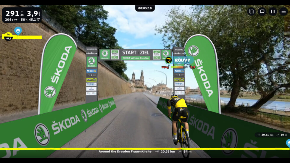 SVRD E-Race Startschuss fällt morgen | Velorace Dresden